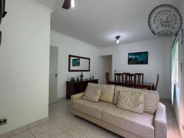 Apartamento na Guilhermina Praia Grande/SP