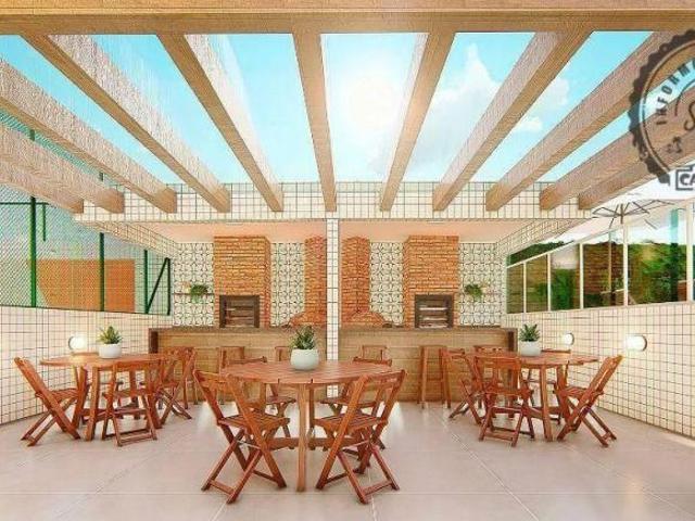Apartamento na Guilhermina Praia Grande/SP