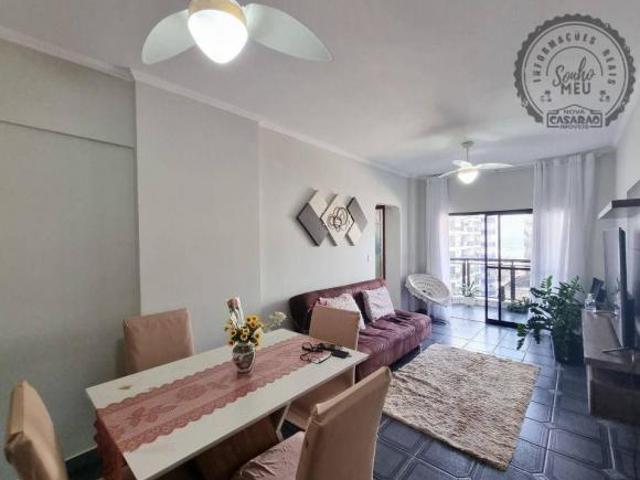 Apartamento na Guilhermina Praia Grande/SP