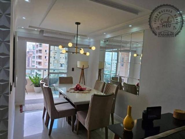 Apartamento na Guilhermina Praia Grande/SP