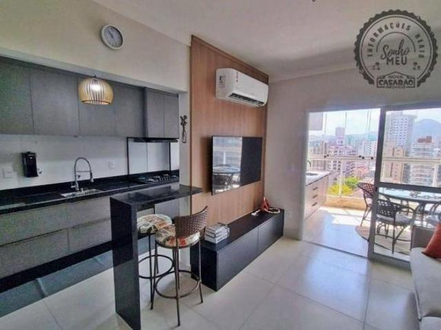 Apartamento na Guilhermina Praia Grande/SP