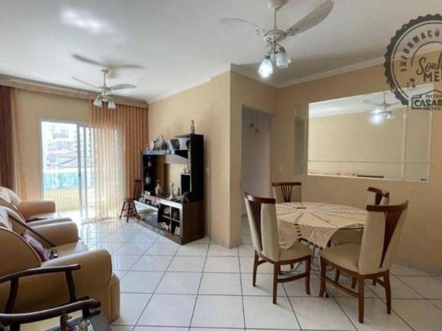 Apartamento na Guilhermina Praia Grande/SP