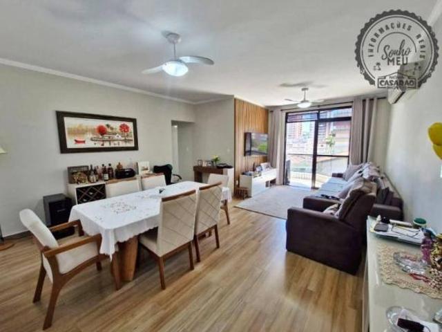 Apartamento na Guilhermina Praia Grande/SP