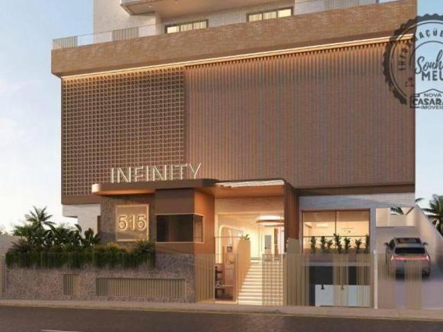 Apartamento na Guilhermina Praia Grande/SP