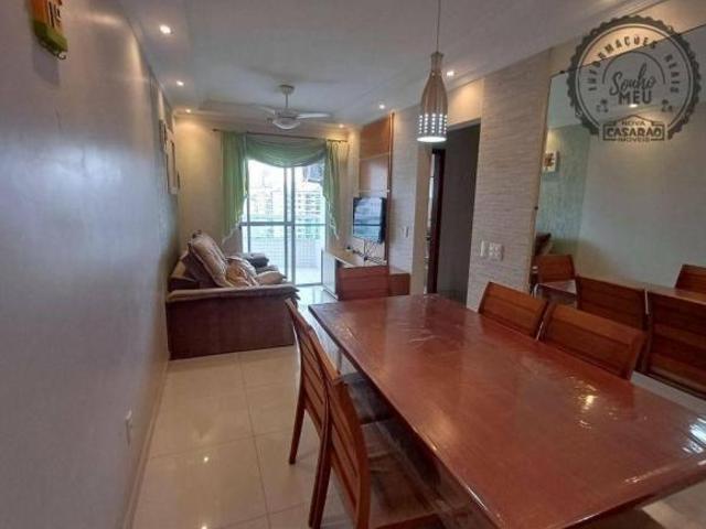 Apartamento na Guilhermina Praia Grande/SP