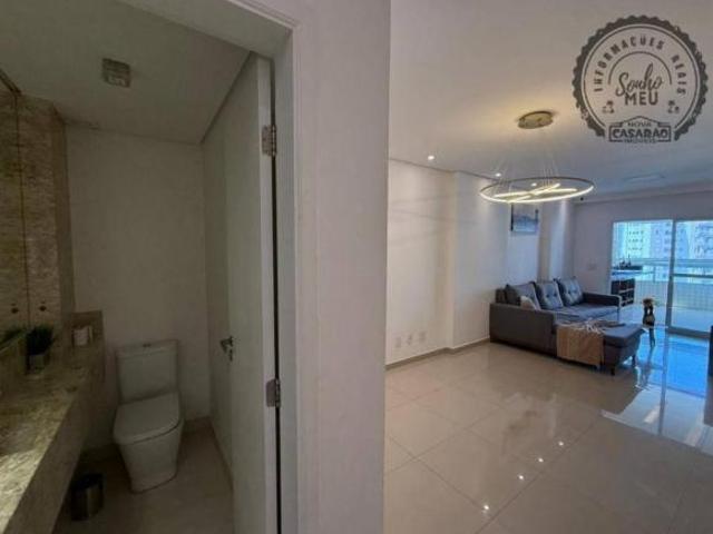 Apartamento na Guilhermina Praia Grande/SP