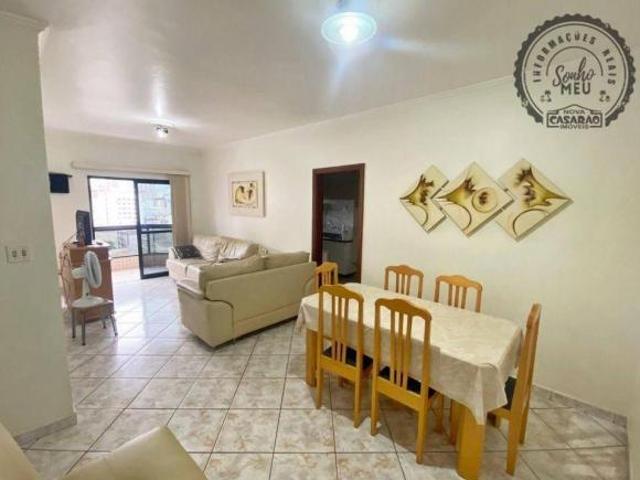 Apartamento na Guilhermina Praia Grande/SP