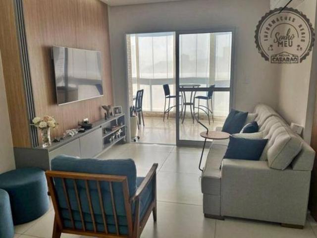 Apartamento na Guilhermina Praia Grande/SP