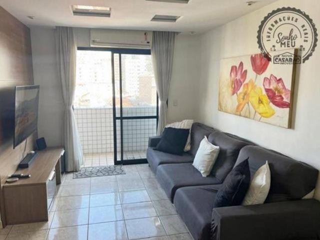 Apartamento na Guilhermina Praia Grande/SP