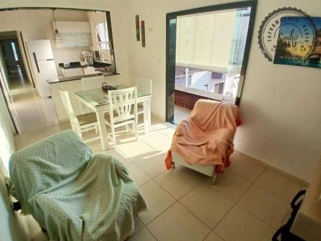 Apartamento na Guilhermina Praia Grande/SP