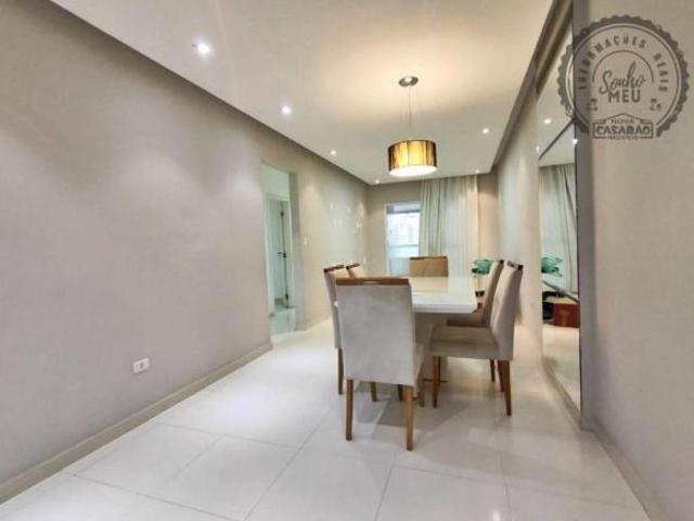 Apartamento na Guilhermina Praia Grande/SP