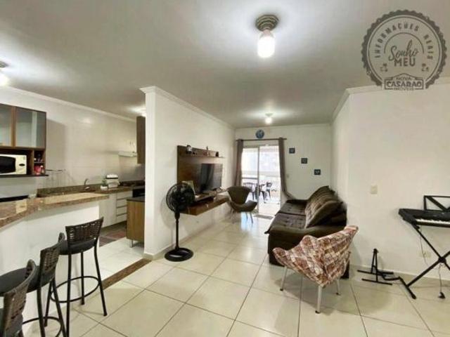 Apartamento na Guilhermina Praia Grande/SP