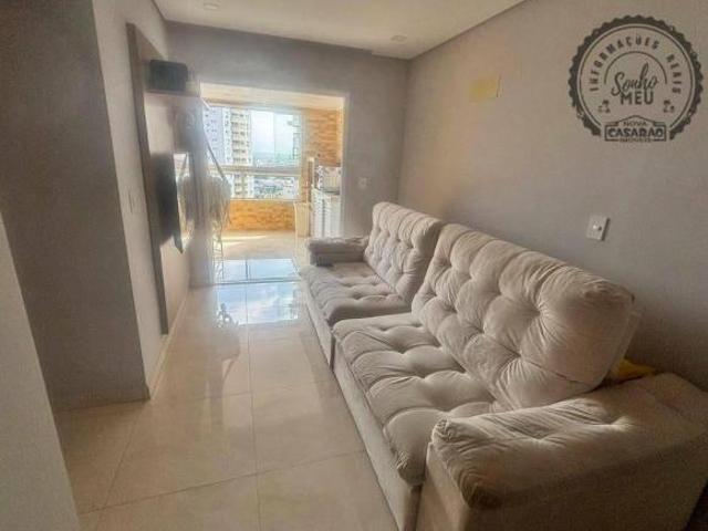 Apartamento na Guilhermina Praia Grande/SP