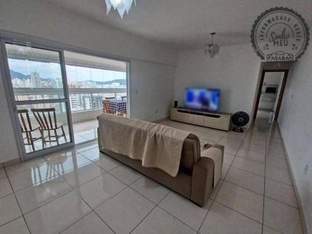 Apartamento na Guilhermina Praia Grande/SP