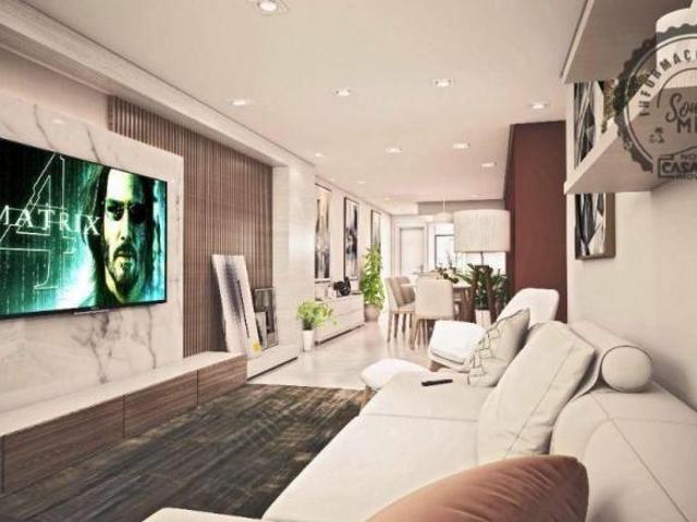 Apartamento na Guilhermina Praia Grande/SP