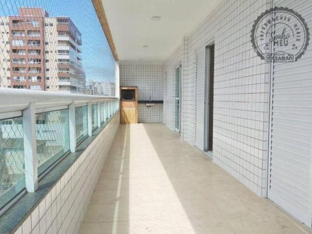 Apartamento na Guilhermina Praia Grande/SP