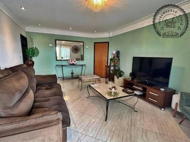 Apartamento na Guilhermina Praia Grande/SP