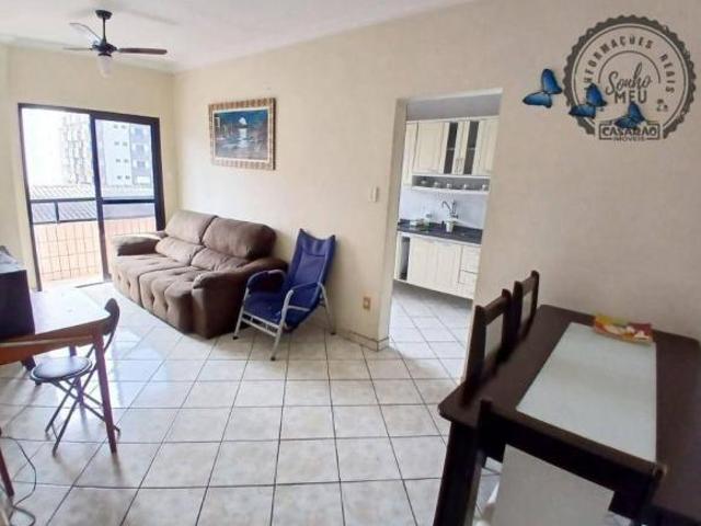 Apartamento na Guilhermina Praia Grande/SP