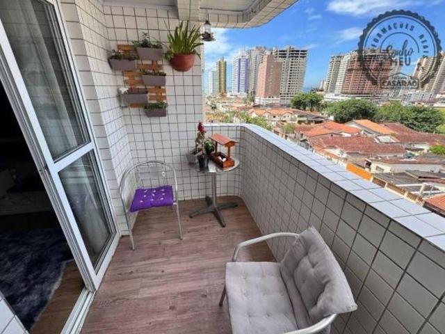 Apartamento na Guilhermina Praia Grande/SP