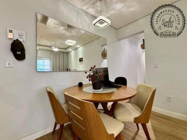 Apartamento na Guilhermina Praia Grande/SP