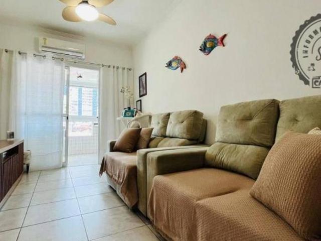 Apartamento na Guilhermina Praia Grande/SP