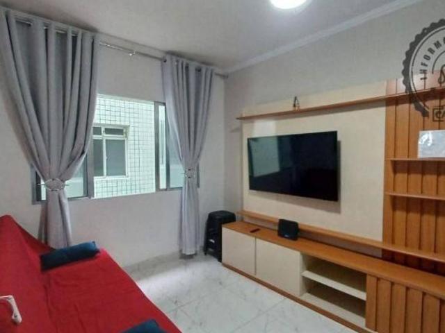 Apartamento na Guilhermina Praia Grande/SP