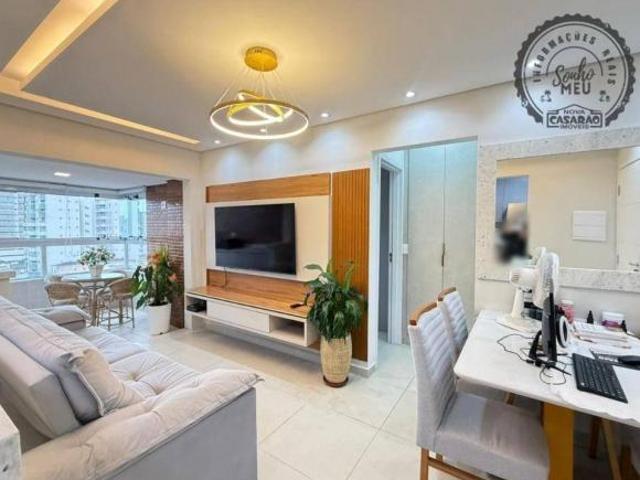 Apartamento na Guilhermina Praia Grande/SP