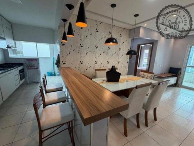 Apartamento na Guilhermina Praia Grande/SP