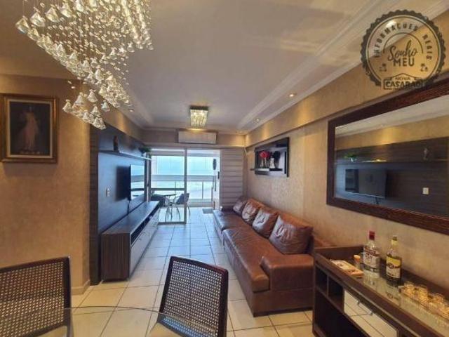 Apartamento na Guilhermina Praia Grande/SP