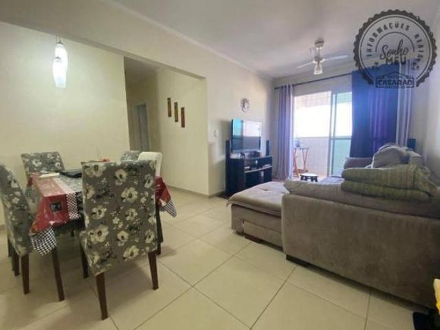 Apartamento na Guilhermina Praia Grande/SP