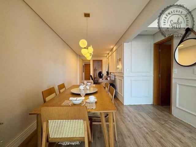 Apartamento na Guilhermina Praia Grande/SP