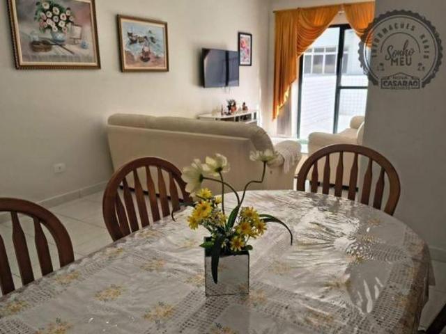 Apartamento na Guilhermina Praia Grande/SP