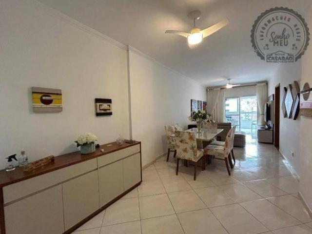 Apartamento na Guilhermina Praia Grande/SP