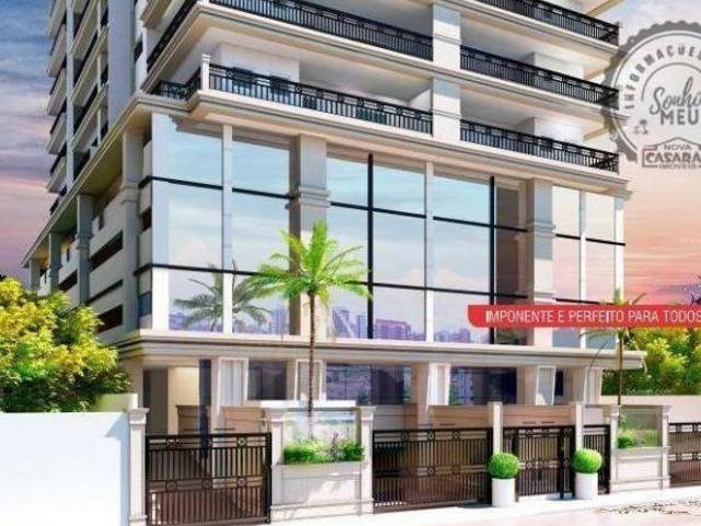 Apartamento na Guilhermina Praia Grande/SP