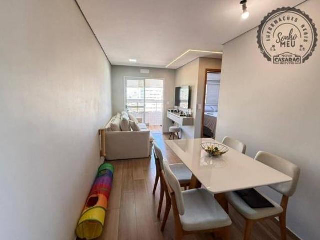 Apartamento na Guilhermina Praia Grande/SP
