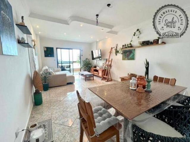 Apartamento na Guilhermina Praia Grande/SP