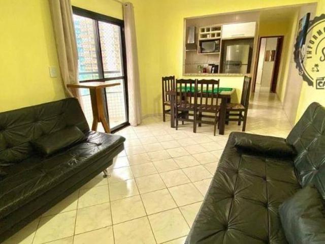 Apartamento na Guilhermina Praia Grande/SP