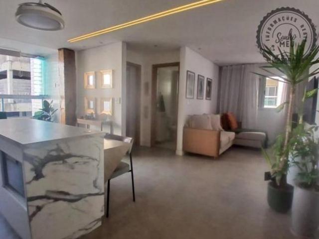 Apartamento na Guilhermina Praia Grande/SP