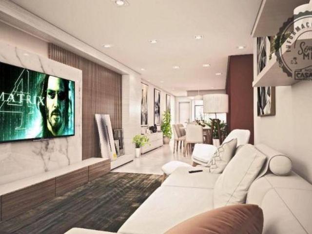 Apartamento na Guilhermina Praia Grande/SP