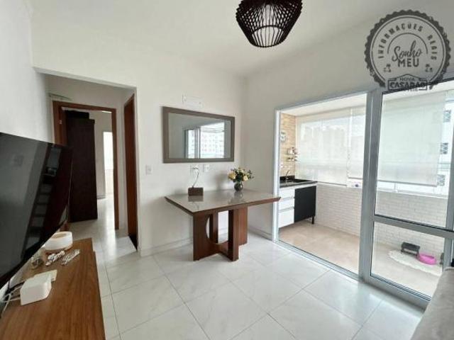 Apartamento na Guilhermina Praia Grande/SP