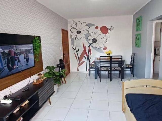 Apartamento na Guilhermina Praia Grande/SP