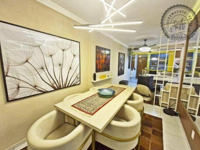 Apartamento na Guilhermina Praia Grande/SP
