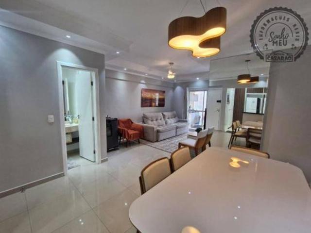 Apartamento na Guilhermina Praia Grande/SP
