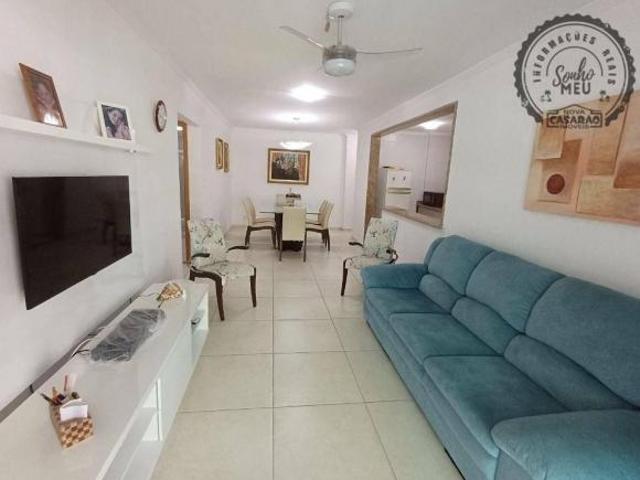 Apartamento na Guilhermina Praia Grande/SP