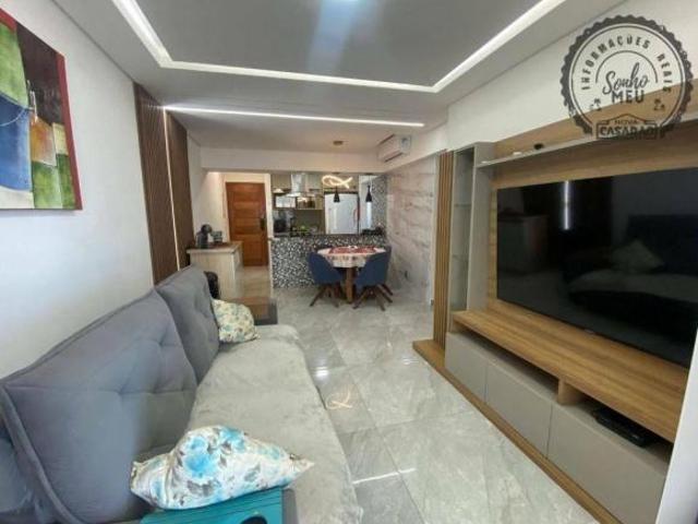 Apartamento na Guilhermina Praia Grande/SP