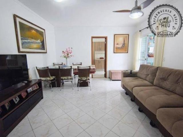 Apartamento com 2 dormitórios à venda, 92 m² por R$ 690.000,00 Vila Guilhermina Praia Grande/SP