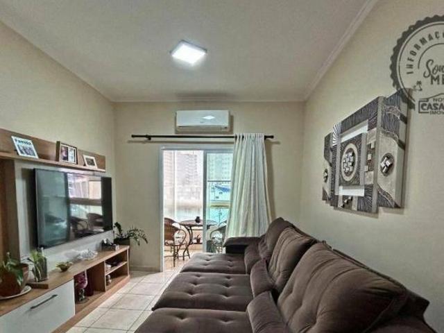 Apartamento na Guilhermina, Praia Grande/SP