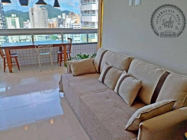 Apartamento na Guilhermina Praia Grande/SP