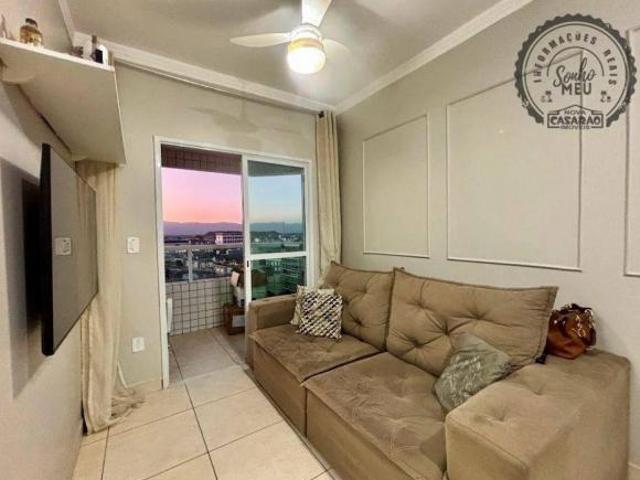 Apartamento na Guilhermina Praia Grande/SP