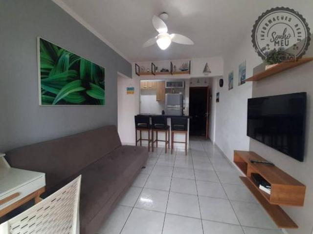 Apartamento na Guilhermina Praia Grande/SP